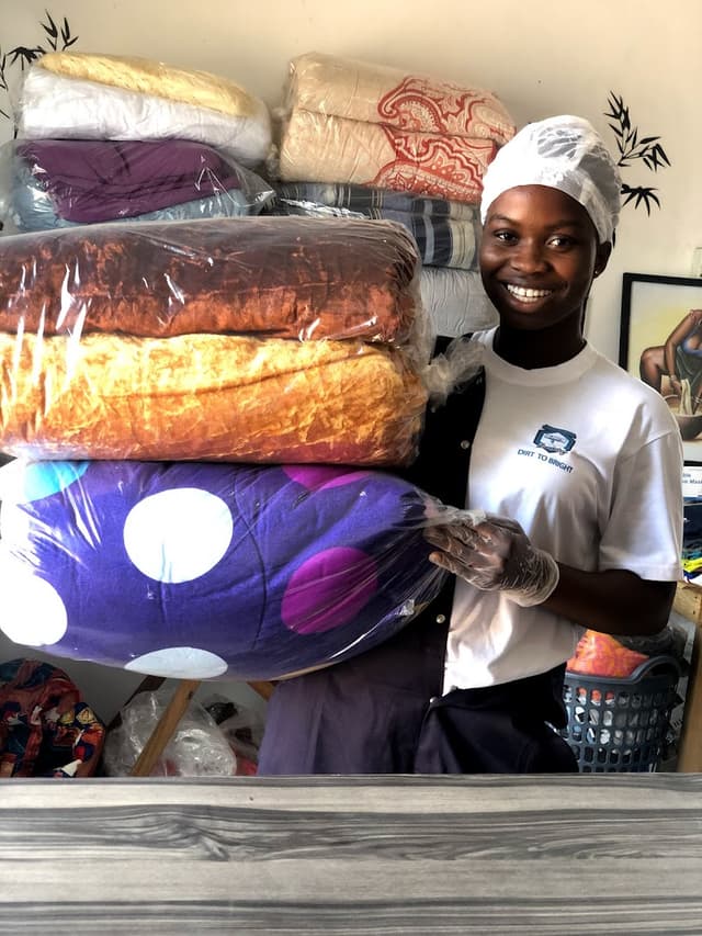 DirtToBright | Professional Laundry & Cleaning Services